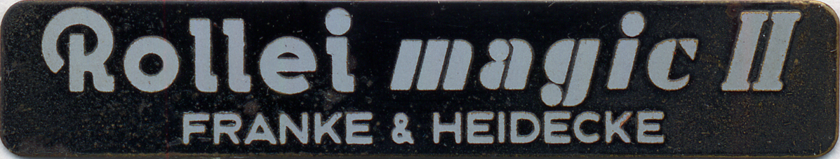 Franke & Heidecke : ローライマジック2(Rollei Magic 2)のレストア